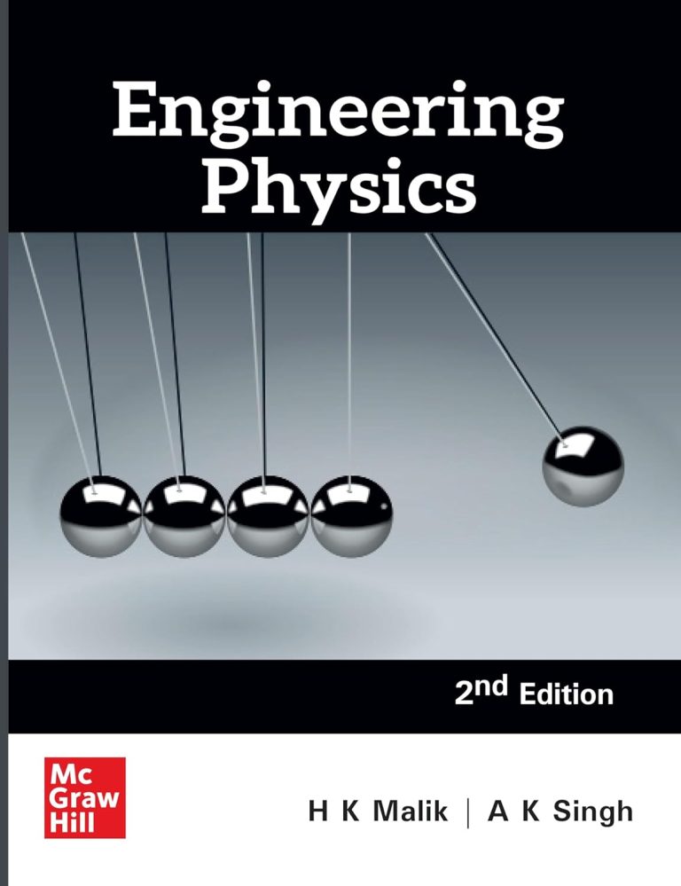 Engineering Physics 2nd Edition by Hitendra K Malik, A.K. Singh 9789352606962 9352606965 – Ebook ...