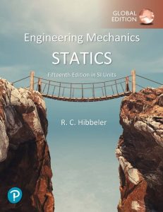 (Ebook PDF) Engineering Mechanics Statics SI Units 15th Edition by ...