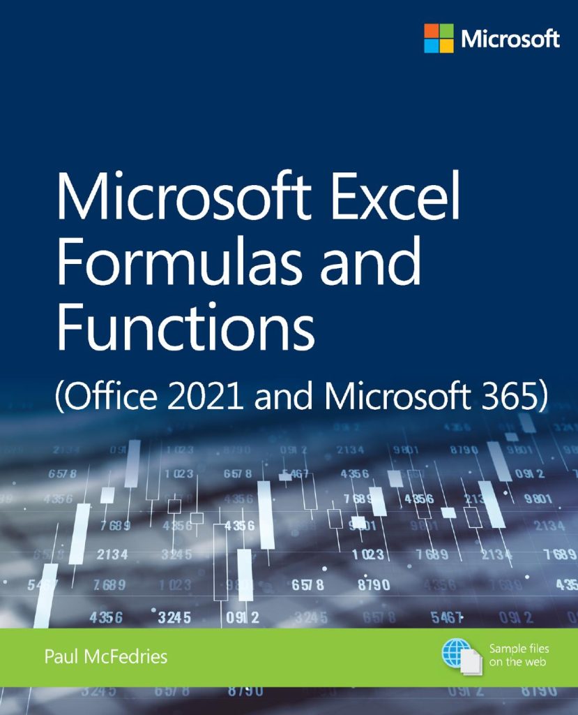 Microsoft Excel Formulas and Functions (Office 2021 and Microsoft 365 ...