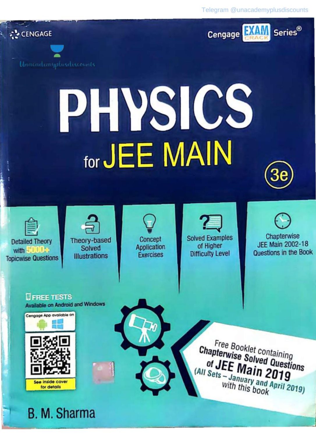PHYSICS CENGAGE FOR JEE MAINS ,BM SHARMA Camscanner – Ebook Online ...
